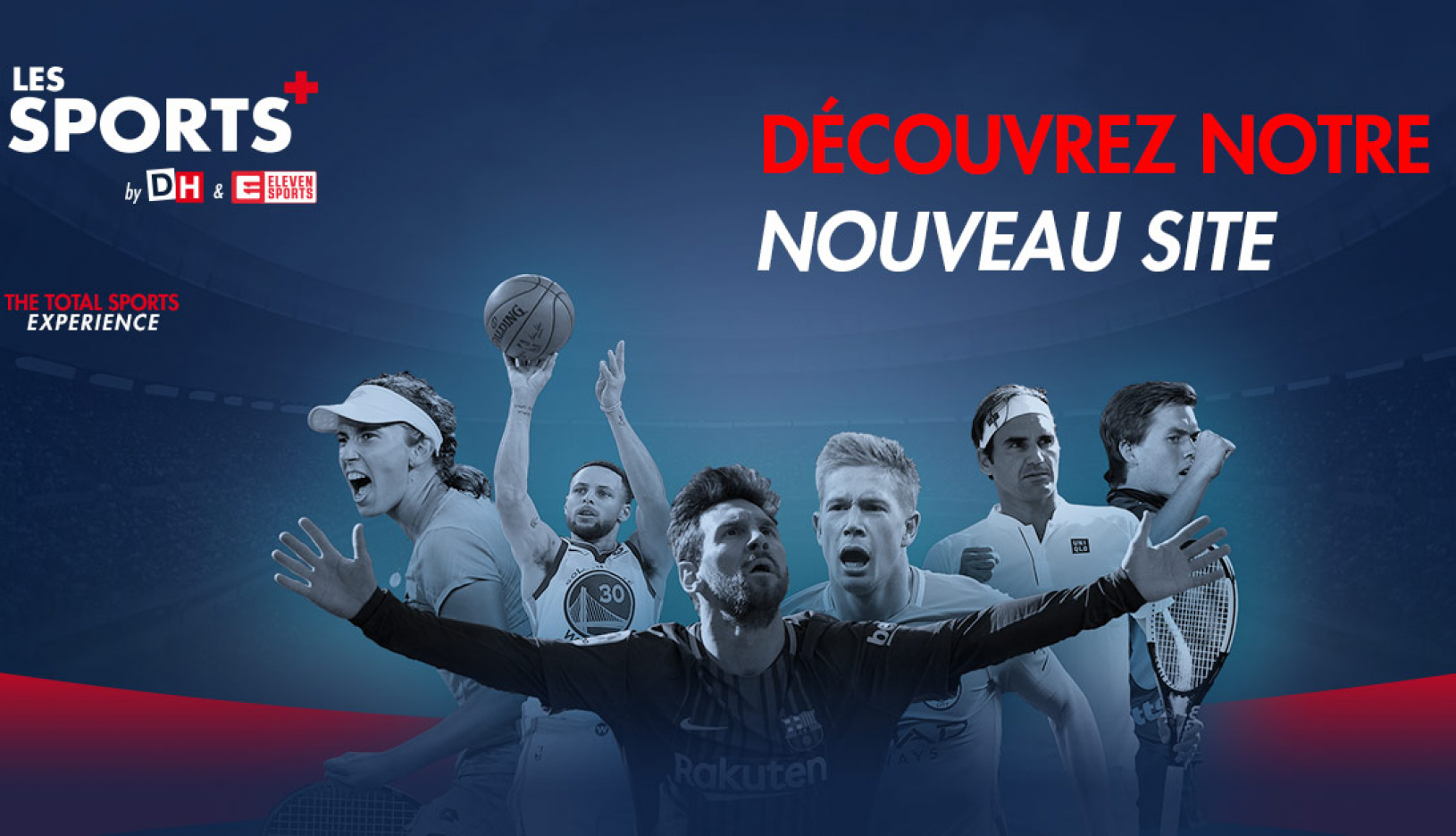 Avec « Les Sports + », la DH est le premier média belge francophone à ...